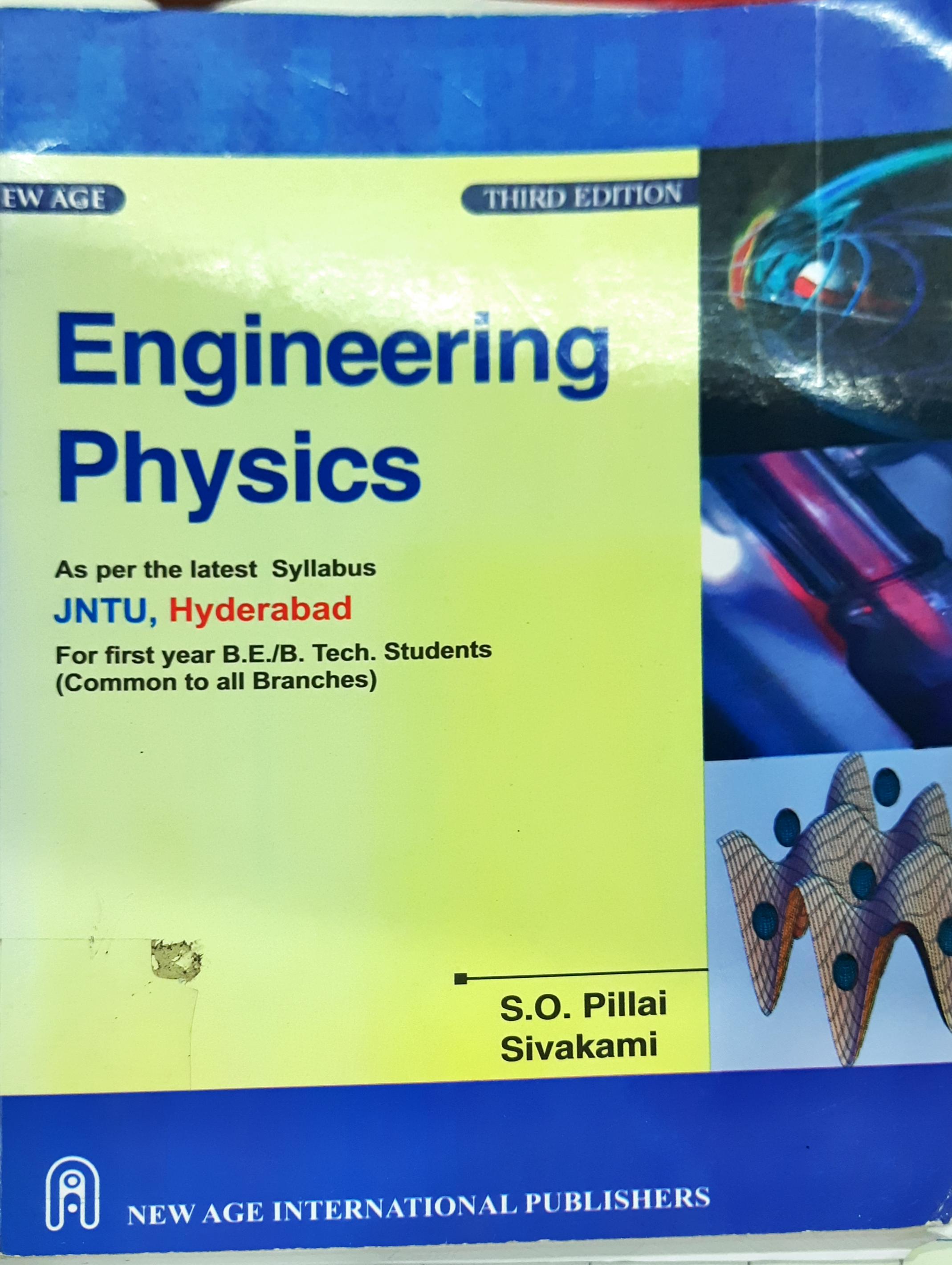 Library - Engineering Physics CMR Institute of Technology - DHONDI
